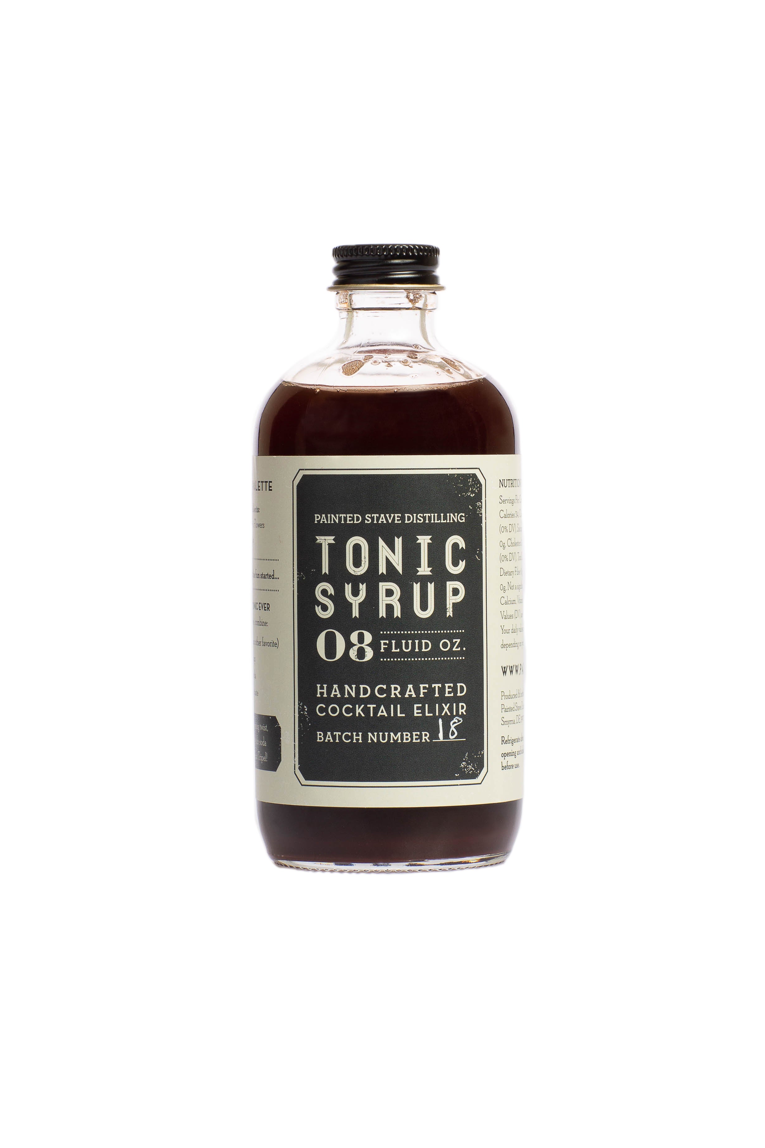 Tonic Syrup | Painted Stave Distilling