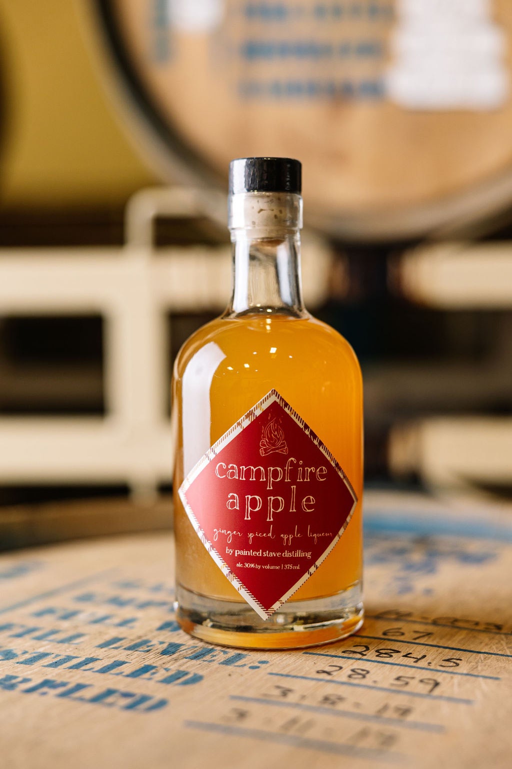 Campfire Apple Liqueur | Painted Stave Distilling